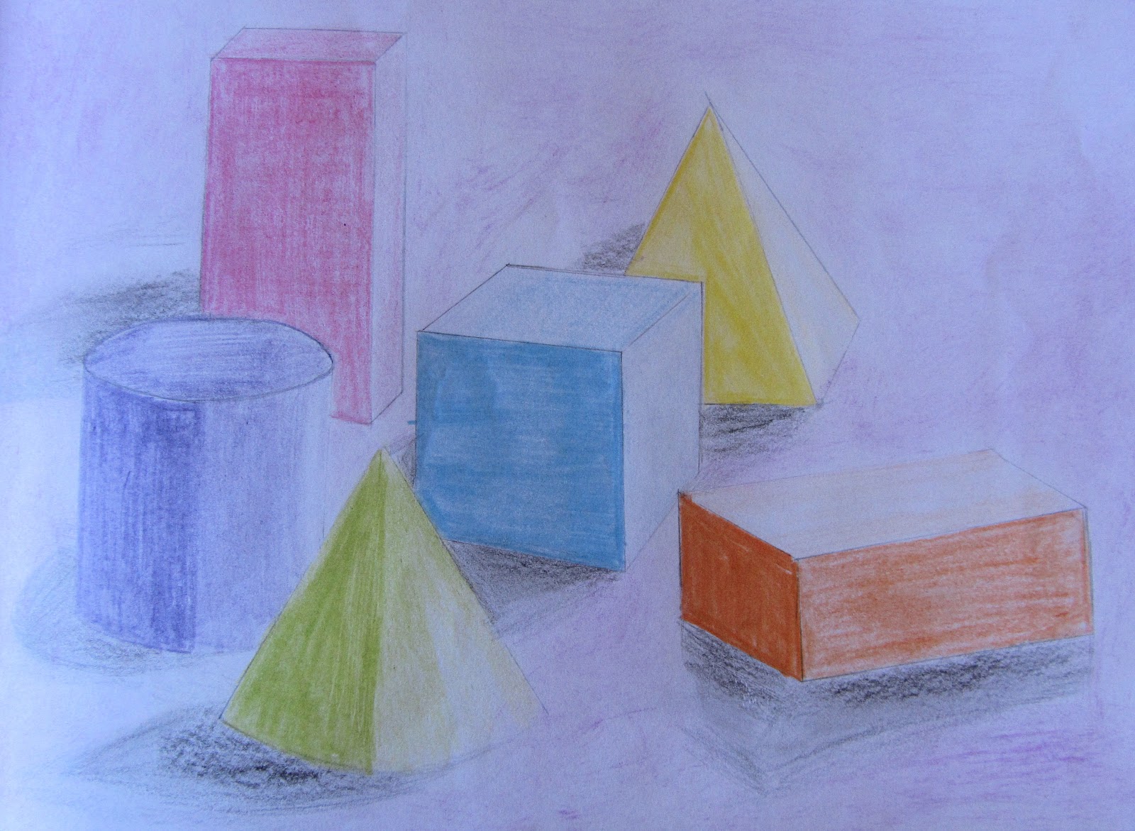 Frente al puente: REPRESENTACIÓN DEL VOLUMEN