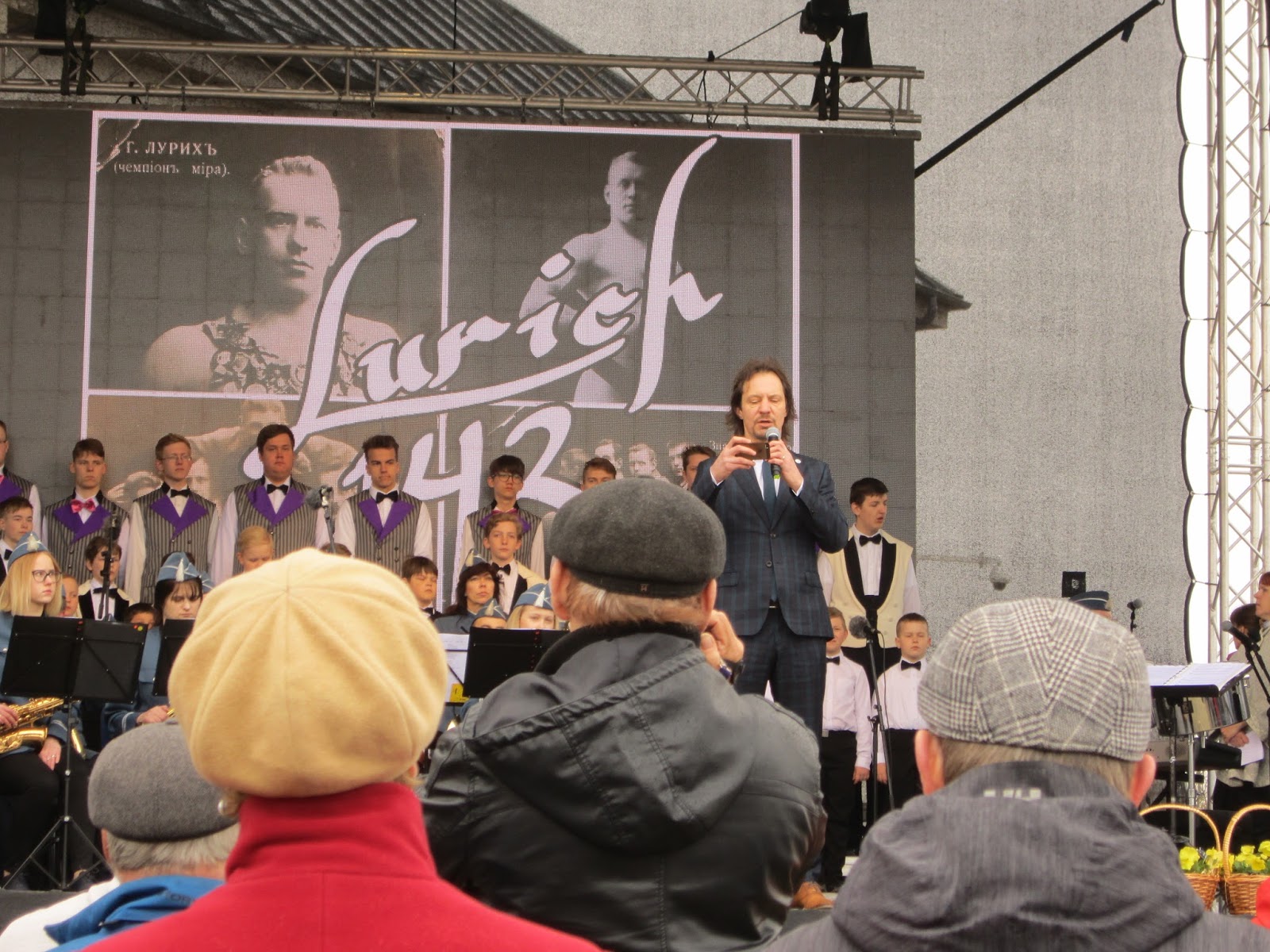 Manni tegemised: Georg Lurich