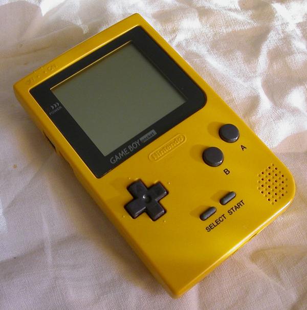 The History of Game Boy Pocket from Nintendo