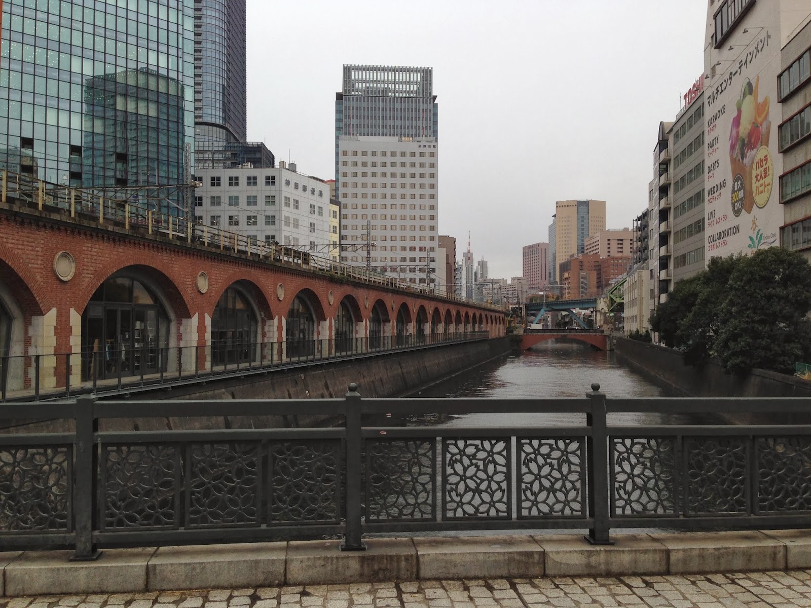 Epsilon's World: Former Manseibashi Station Platform Reopened in Tokyo
