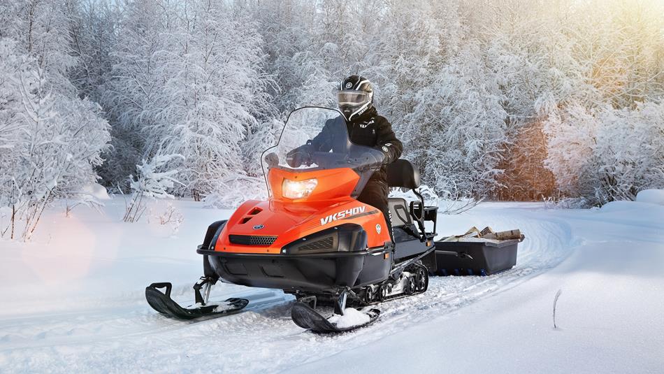 YAMAHA 2017-2018 VK540 Snowmobile Service Manual