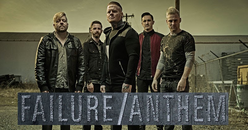 Failure Anthem; la banda norteamericana de hard rock de Greensboro ...
