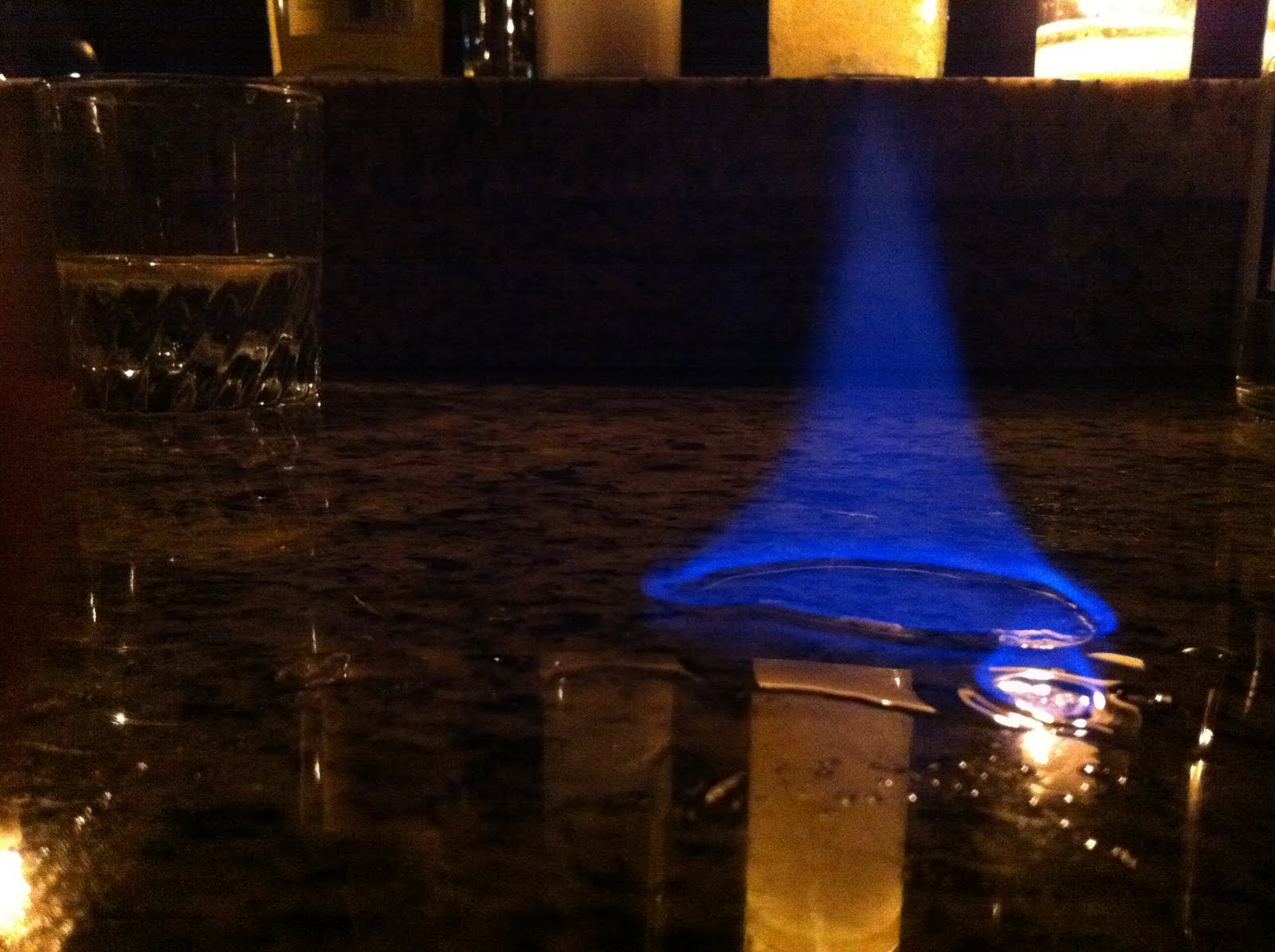 Handhorseman: Sambuca Fire
