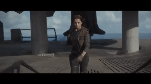 Here's 8 Epic GIFs From the New ROGUE ONE: A STAR WARS STORY Trailer