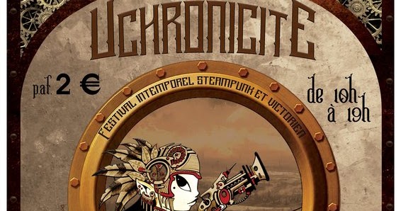 Dyan Onyme: Uchronicité : convention steampunk - le Pass - Frameries