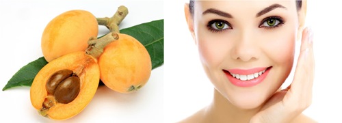 Loquat Fruit and Leaf for Skin Health - Loquat Health Benefits