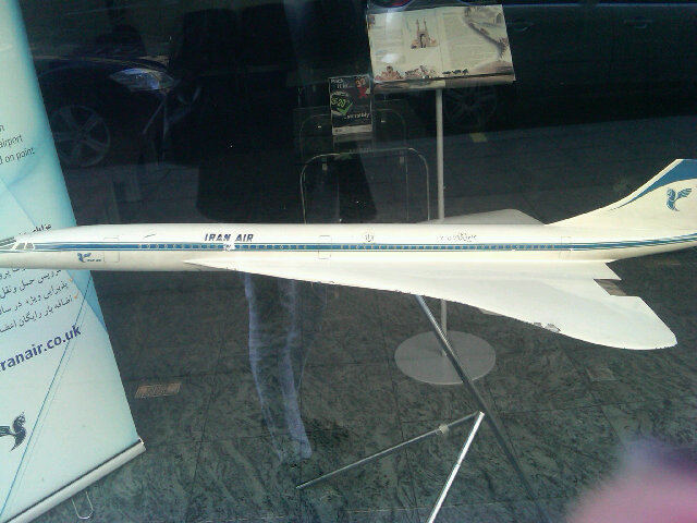 Israel Matzav: Iran Air has a Concorde?