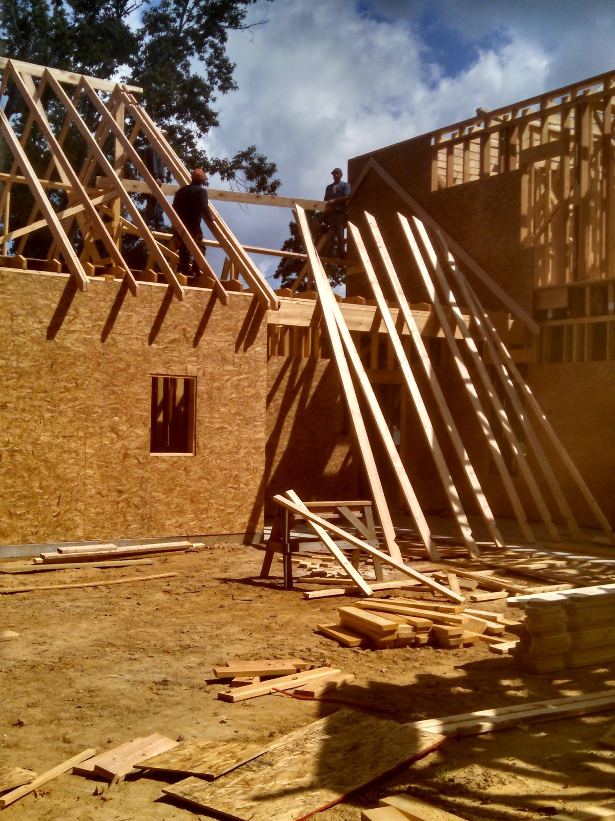 The Foster Porch Post: A Roof For All Seasons