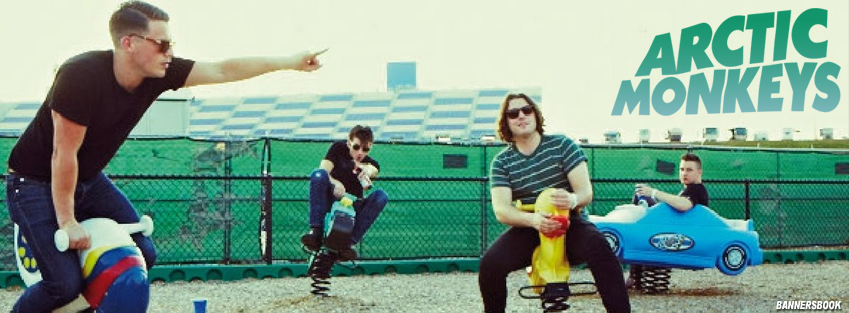 Arctic Monkeys | portadas para facebook