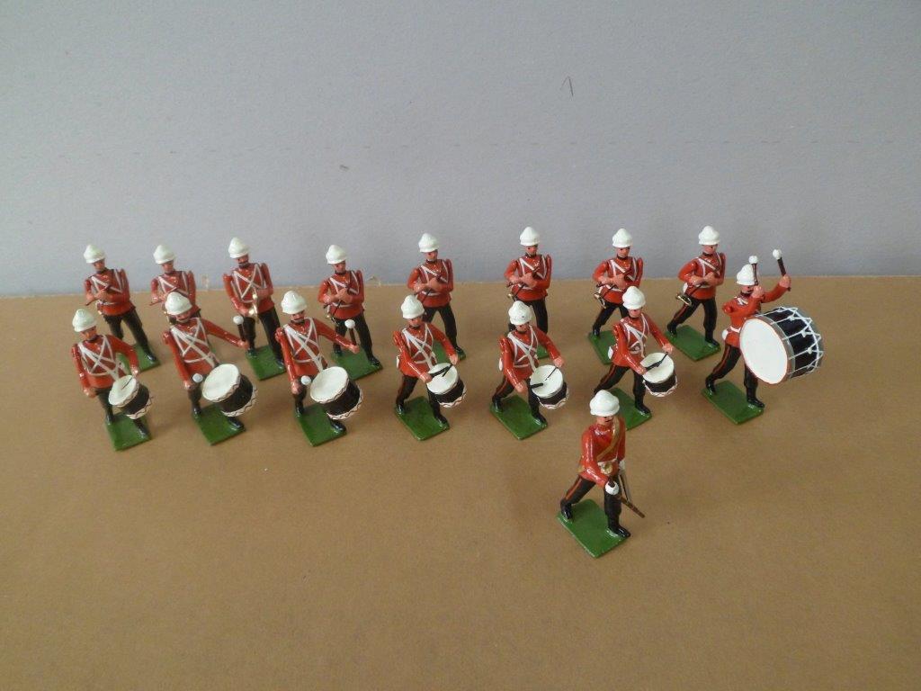 Airwiggy's Toy Soldier Collection. Old/New. Gloss/Matt.: Wm Hocker Set ...