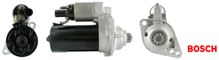 ALTERNATORS-STARTERS: 0001123012 BOSCH - STARTERS