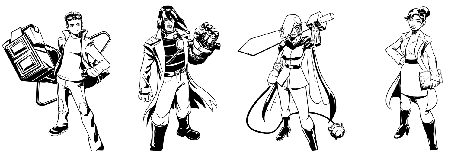 Generator Rex Commission Case Study Finished! | EryckWebbGraphics