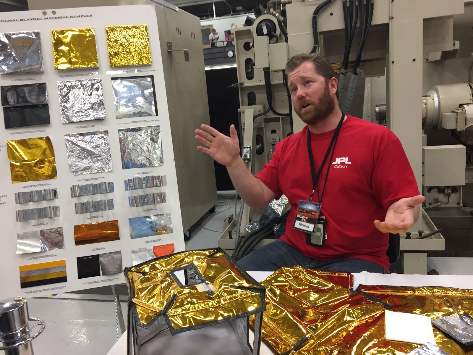 Within My Means: A Ticket to Explore JPL Event