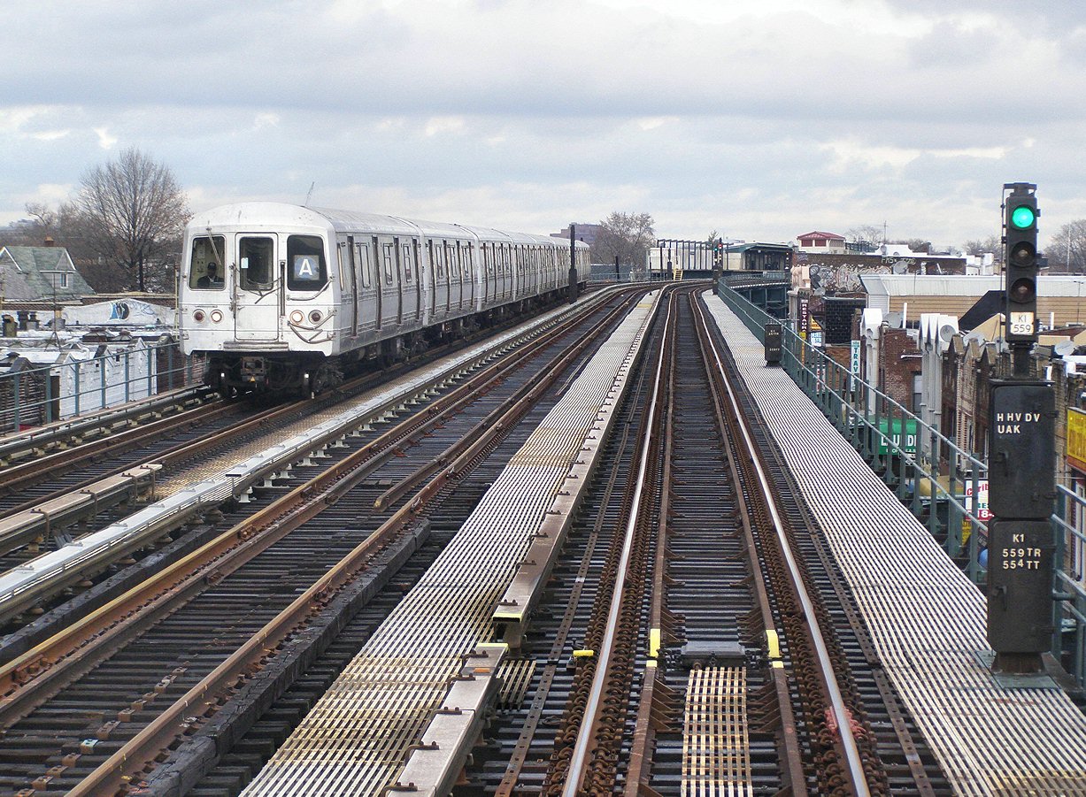 Jersey Mike's Rail Adventures: 08-11-25 PHOTOS: (A) Train Lefferts Time ...