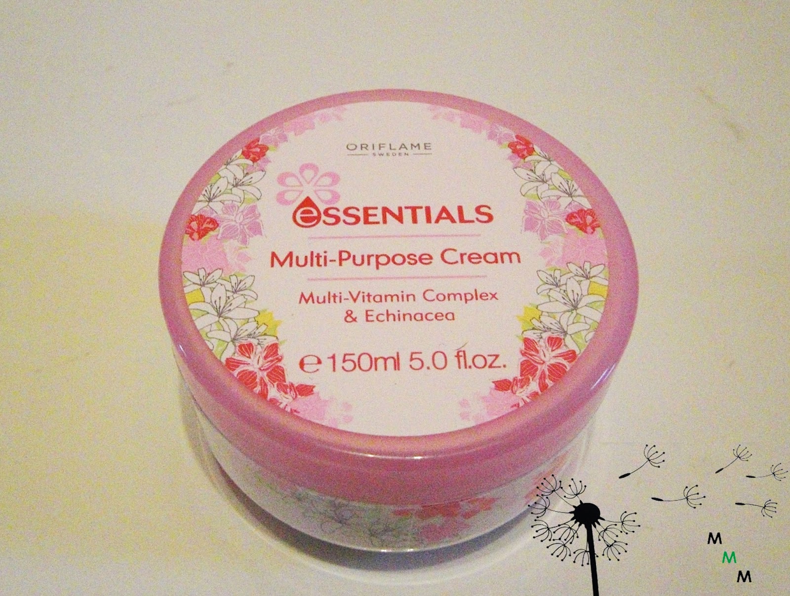 Maandagmorgenmodel: Essentials Multi-Purpose Cream Oriflame.