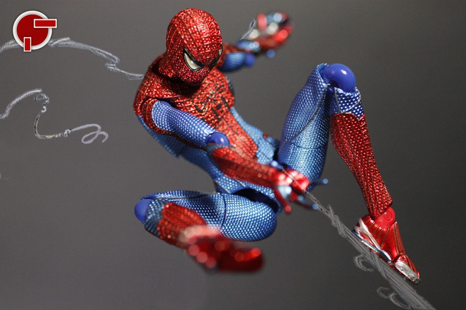 Firestarter's Blog: Toy Review: Figma The Amazing Spiderman