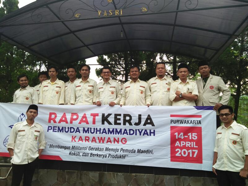 Rapat Kerja (Raker) Pemuda Muhammadiyah Karawang - Pemuda Muhammadiyah ...