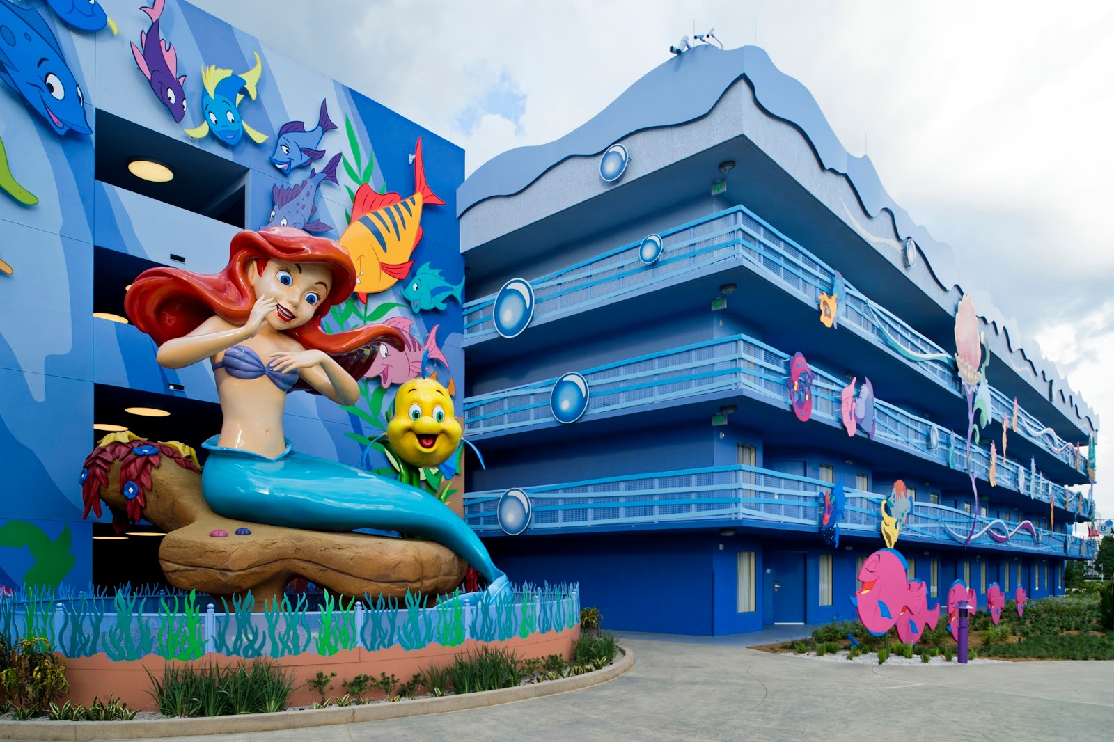 Disney en la maleta: Conociendo los hoteles Disney