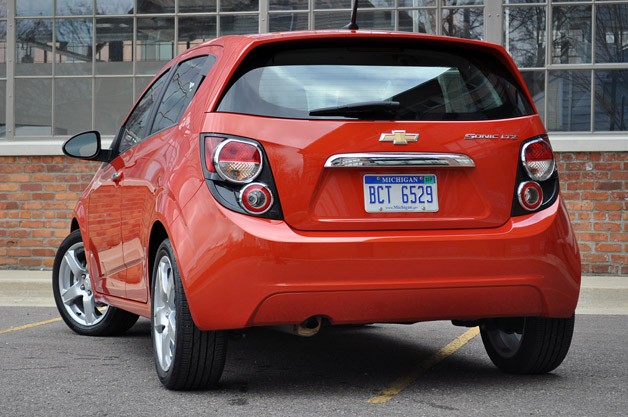 chevrolet sonic ltz