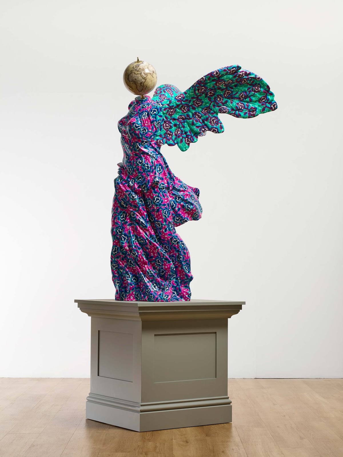 Oh, by the way...: BEAUTY: Sculpture--Yinka Shonibare MBE
