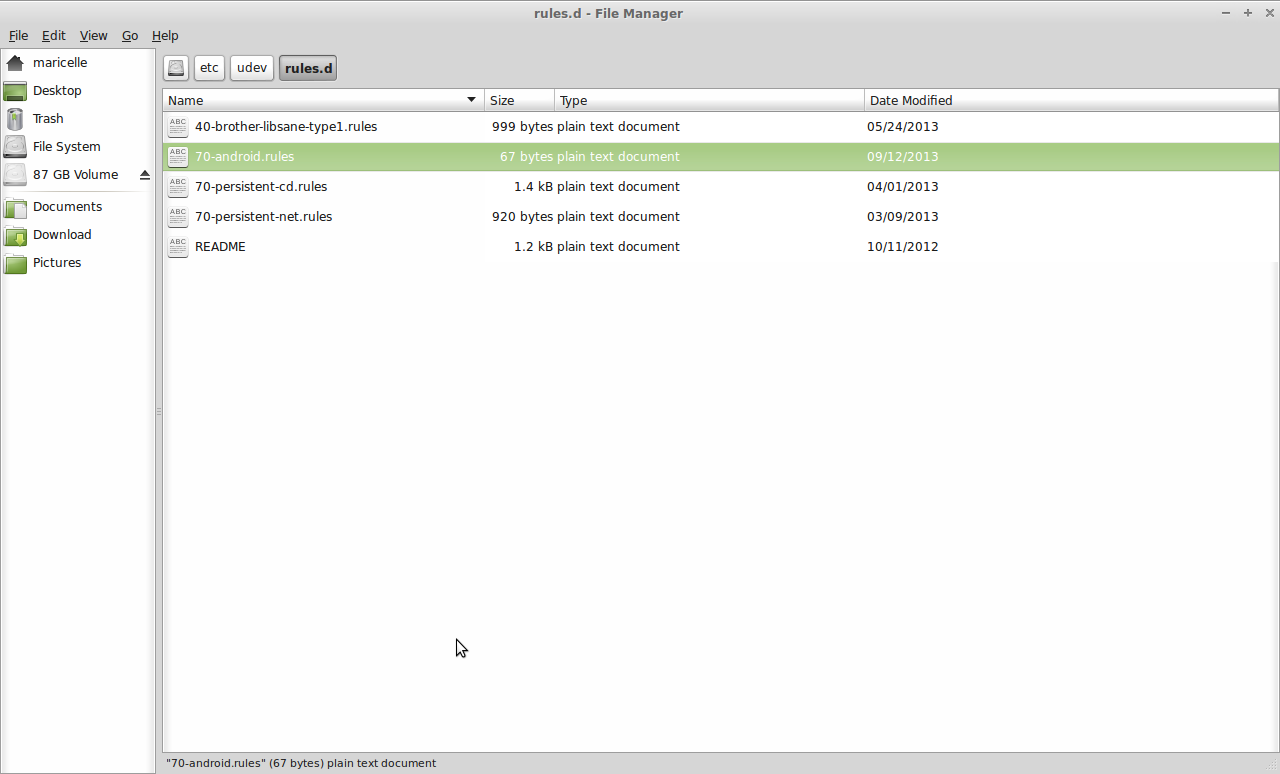My Linux Adventure: Transfer Files from Android and Linux with ADB and AAFM