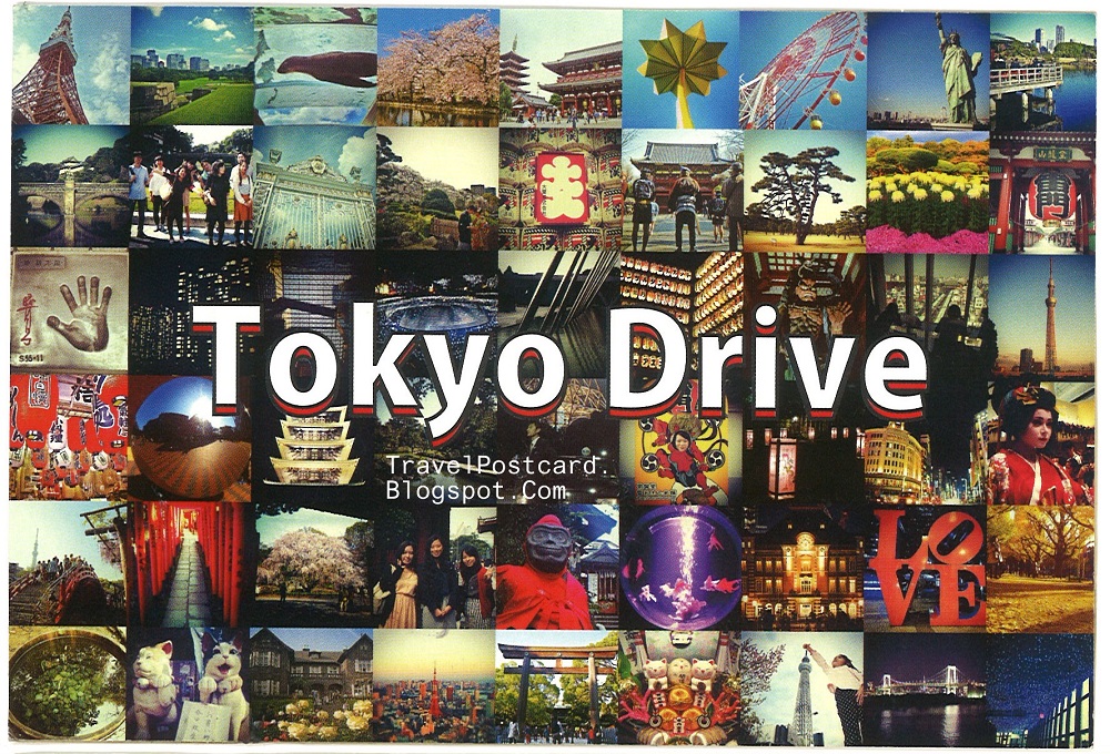 Travel Postcard: Tokyo Drive