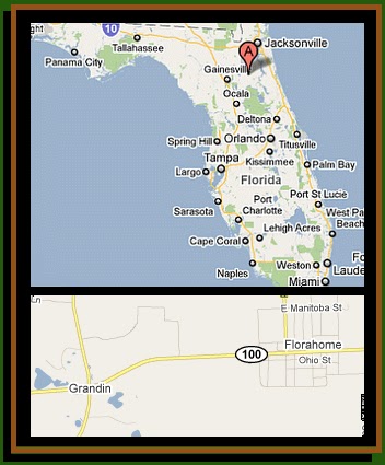 Florahome USA: Grandin, Florida