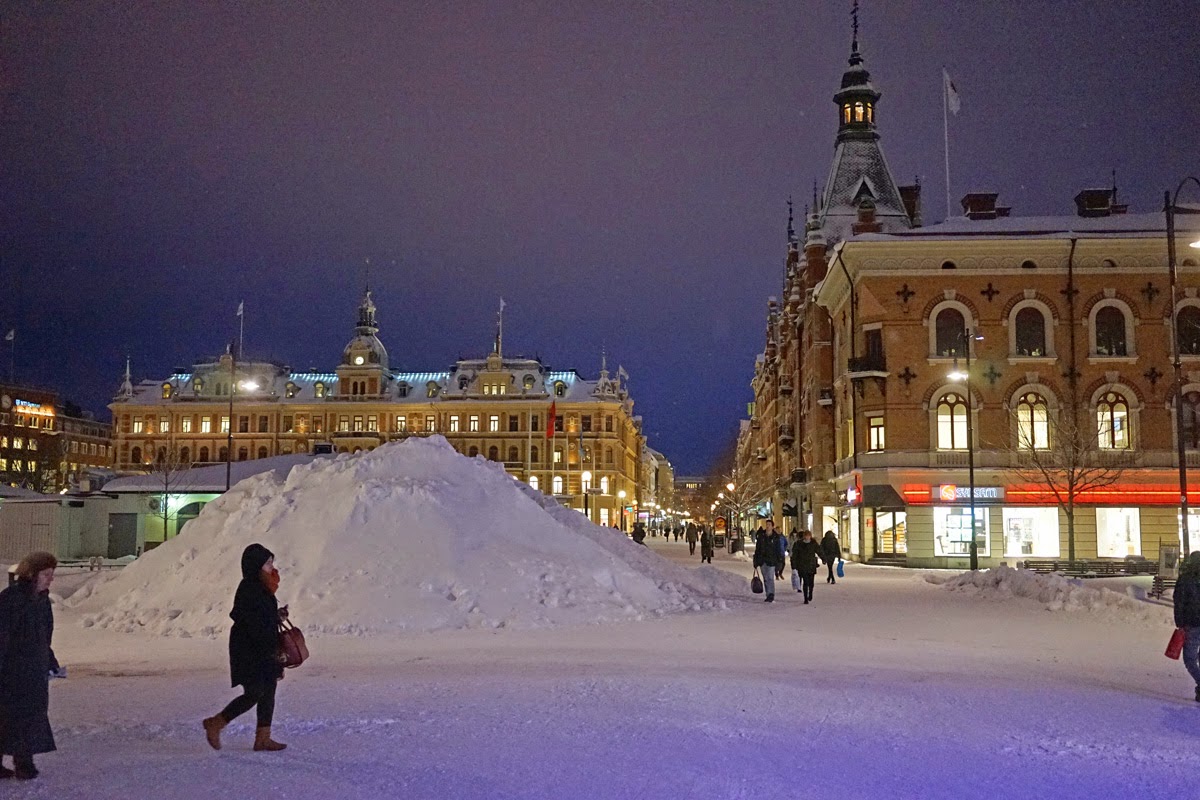 Sundsvallsbilder.com: Vinter i Sundsvall