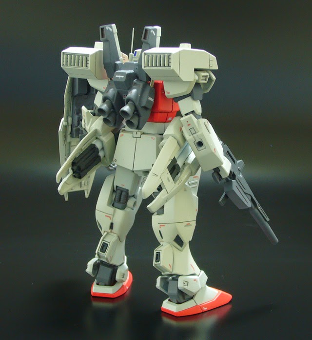 1/144 Nouvel GM III Custom Build