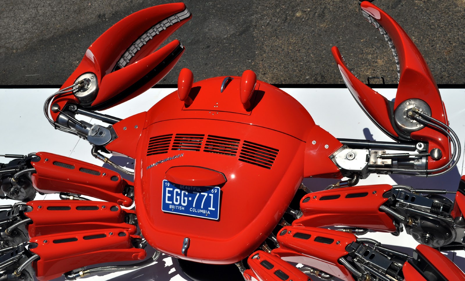 Just A Car Guy: the most incredible thing I've seen in months! Cristian ...