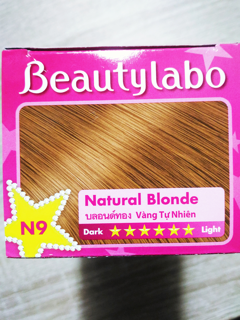 Review | Beauty Labo Hair Color Natural Blonde