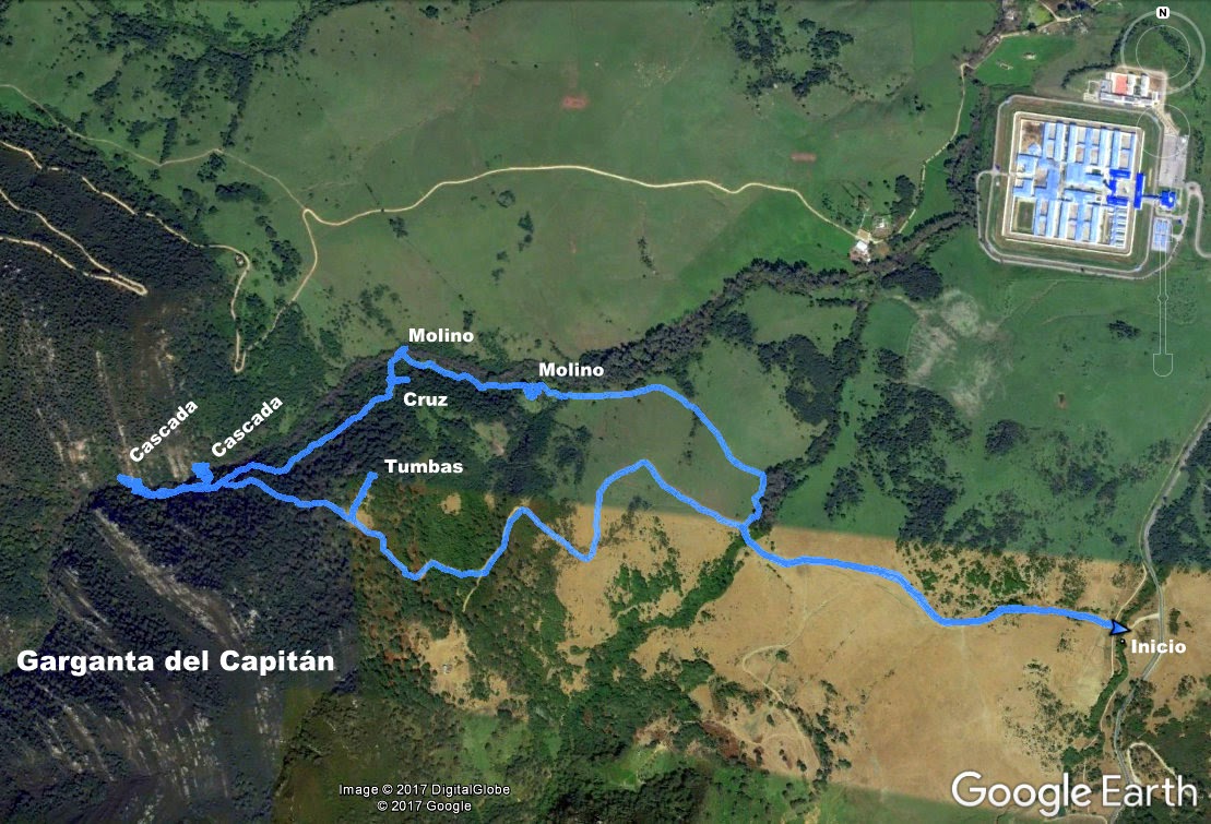 TROTONES BLOG: Garganta del Capitán.