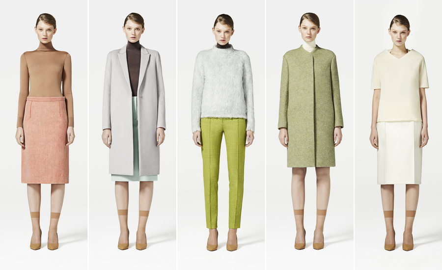 COS Fall Winter 2012 lookbook + color nostalgia.... | Cool Chic Style ...