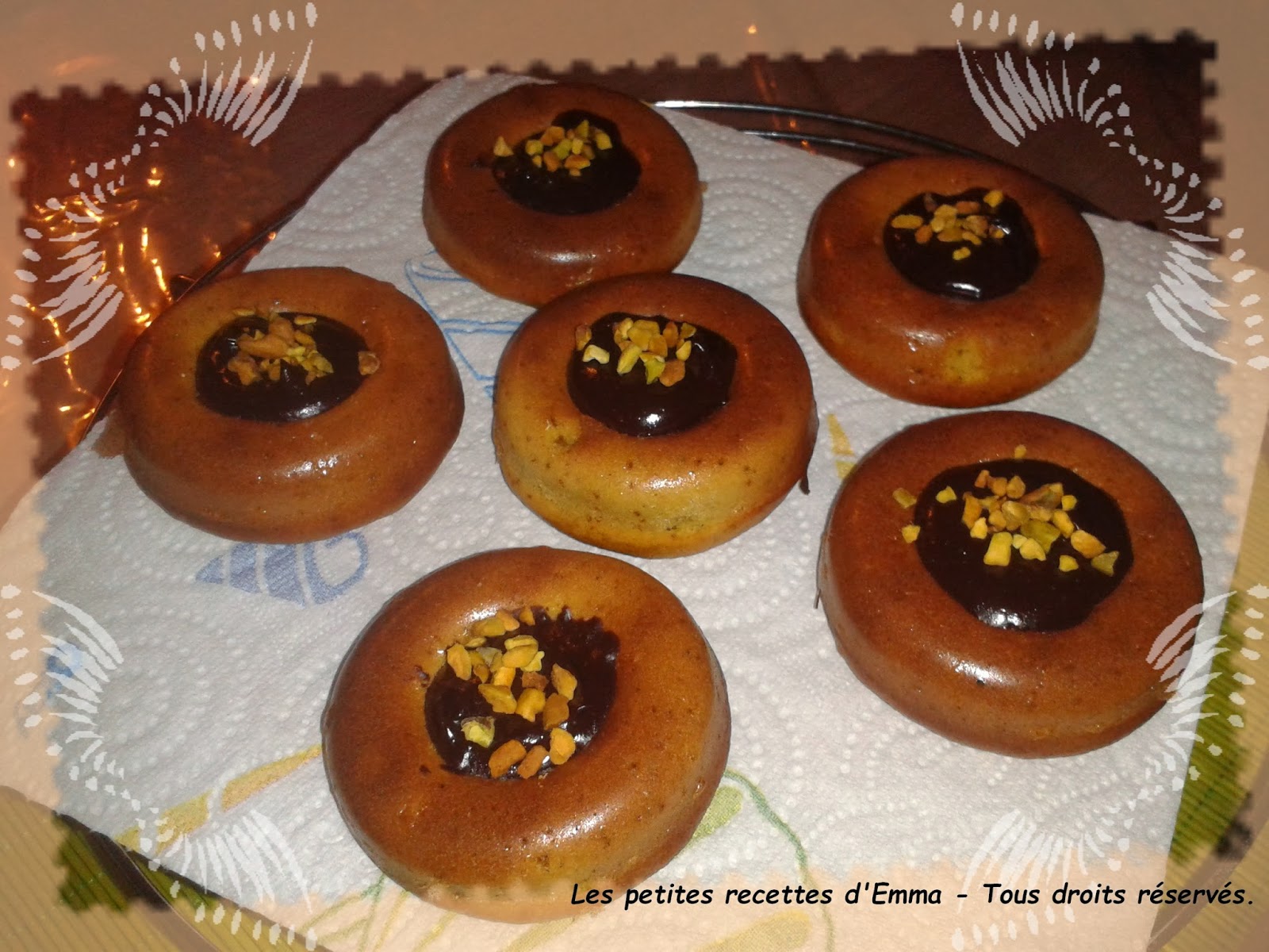 Les petites recettes d'Emma : Petit gâteau moelleux à la pistache et ...