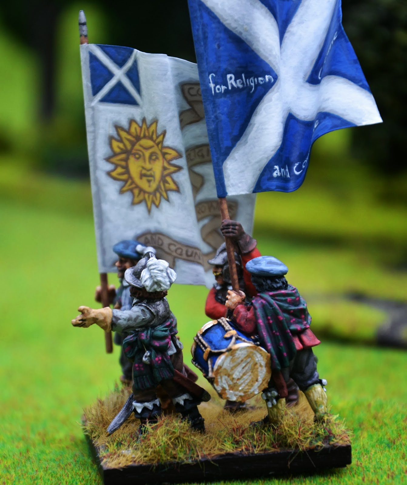 Project Auldearn 1645: The Earl of Lothian's Regiment