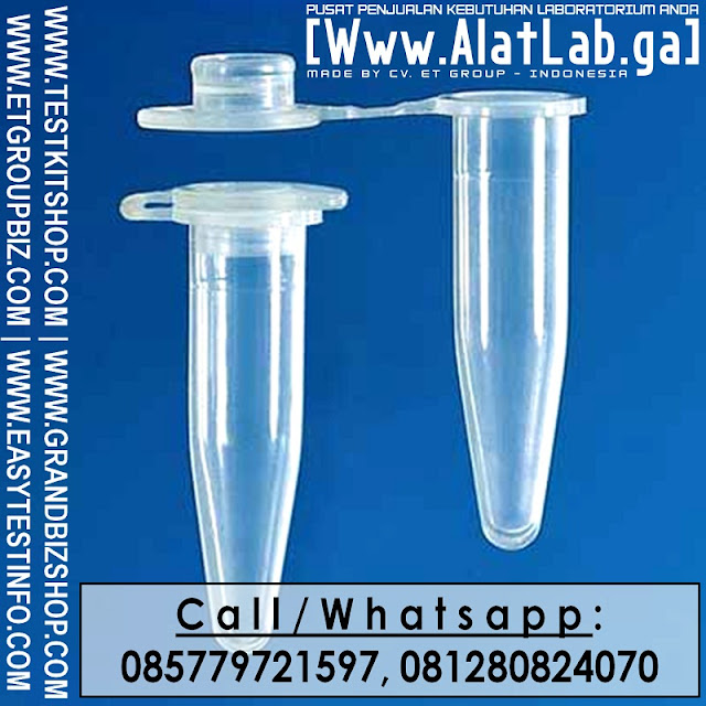 Microtube | PCR Tube | Centrifuge Micro Test Tube - Warung PITOE