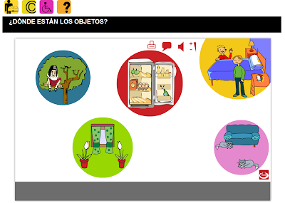 Recursos Tics Infantil: ¿DONDE ESTAN LOS OBJETOS?