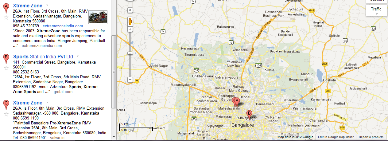 Gain Knowledge: Games to play at Bangalore