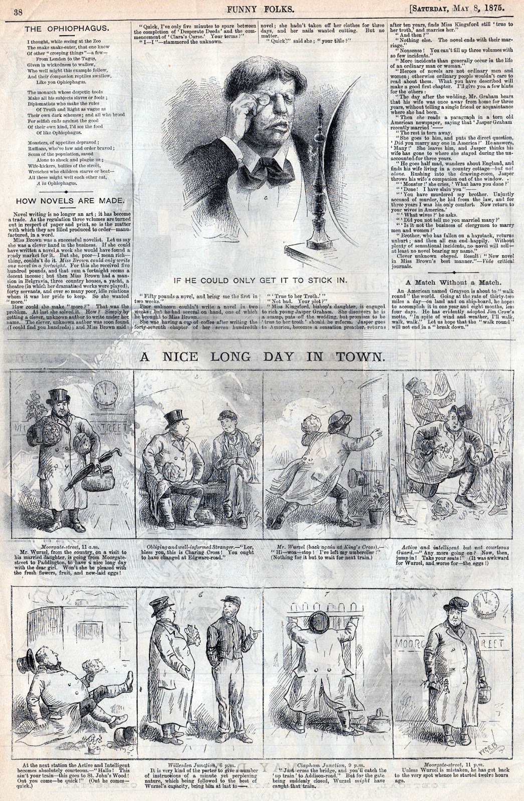 BLIMEY! The Blog of British Comics: The Funny Folks of 1875