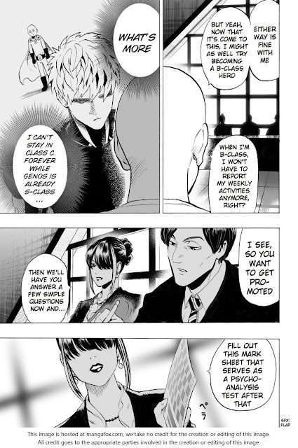 ONE PUNCH MAN CHAPTER 28 | One punch man manga