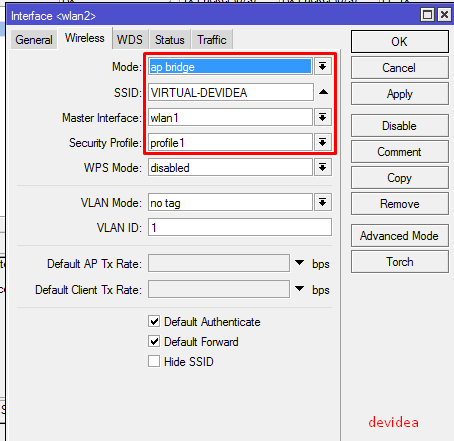 Konfigurasi Virtual Access Point - Catatan TKJ