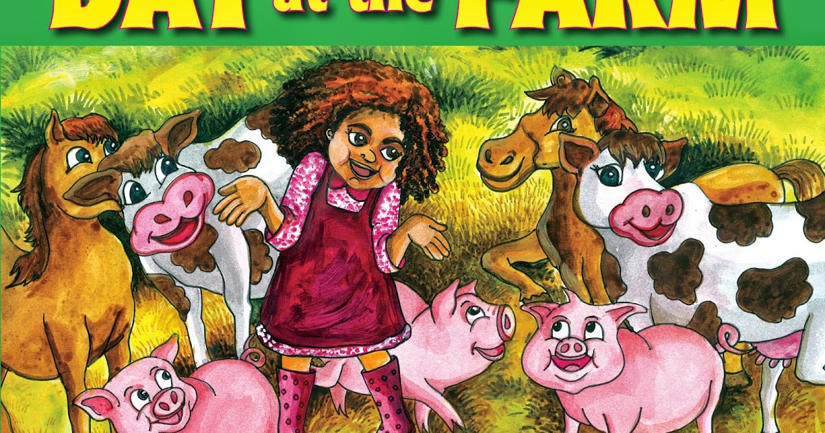 The Book Children: Emily Rose's Day at the Farm