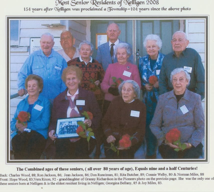 What's new at Nelligen?: What's old at Nelligen?