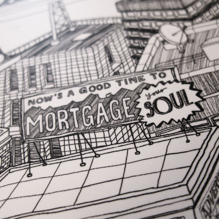 one off magazine: one illustrator > laura barnard