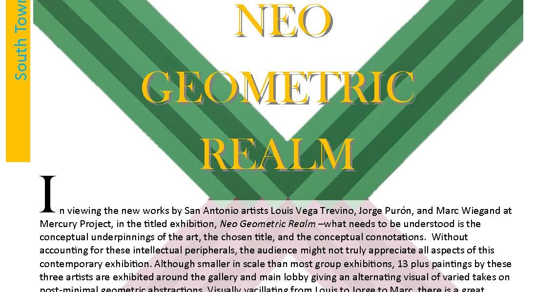NEO GEOMETRIC REALM