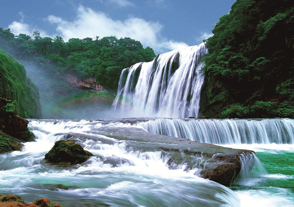 Easy Tour China: For waterfall buffs: 10 most beautiful waterfalls in China