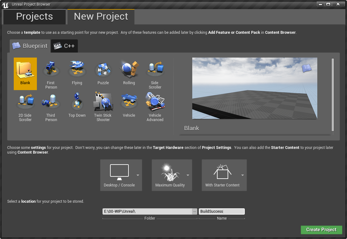 All the Unreal Engine & Projects 虛幻引擎的日常: 用 Source Code 建立 Unreal ...
