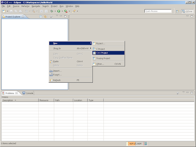 Dan Dar3: Eclipse CDT and Microsoft Visual C++ compiler