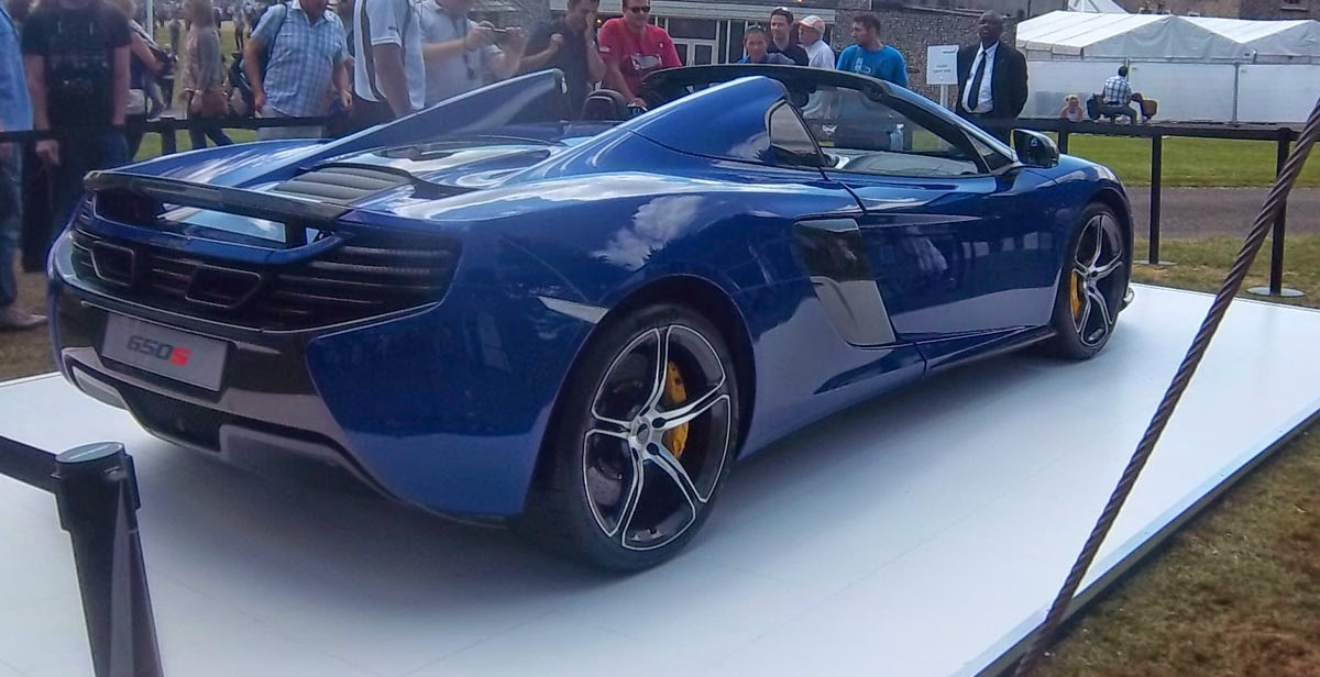 The McLaren 650S Spider, 650S Coupe and 650S GT3 at Goodwood FOS ...