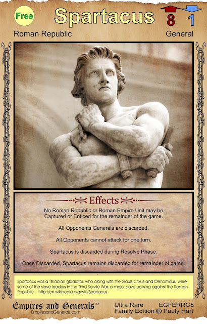 Empires and Generals: April 2013